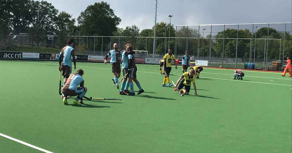 Hockeyers De Mezen in laatste minuut onderuit tegen Fletiomare ...