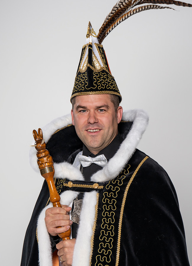 Frans Ploegmakers jubileumprins van De Streupers | Foto | ed.nl