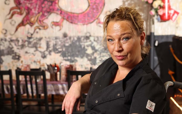 “Hopelijk houdt mijn lichaam het vol”: Sally-Jane Van Horenbeeck is vijf maanden na zwaar ...