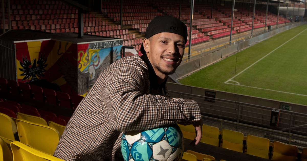 Met oma Lissete op de tribune speelt Luca Everink straks in zijn ‘eigen ...