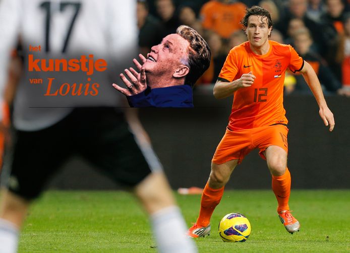 Het kunstje van Louis van Gaal | Daryl Janmaat: ‘Hij deed dat nog beter ...