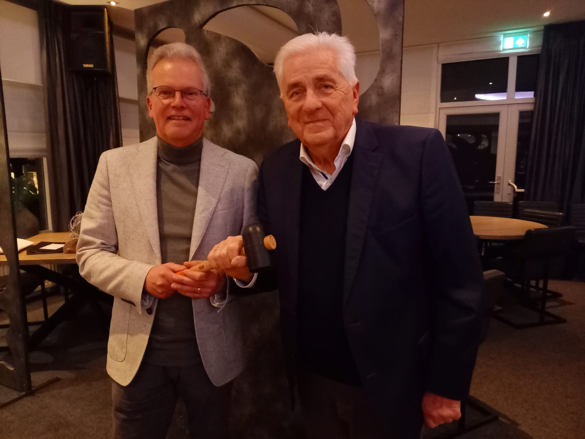 Henk Weiden zwaait af als voorzitter, maar stopt nog lang niet met ...