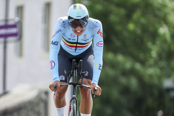 Sente Sentjens gaat voor top vijf in het EK tijdrijden | Wielrennen ...