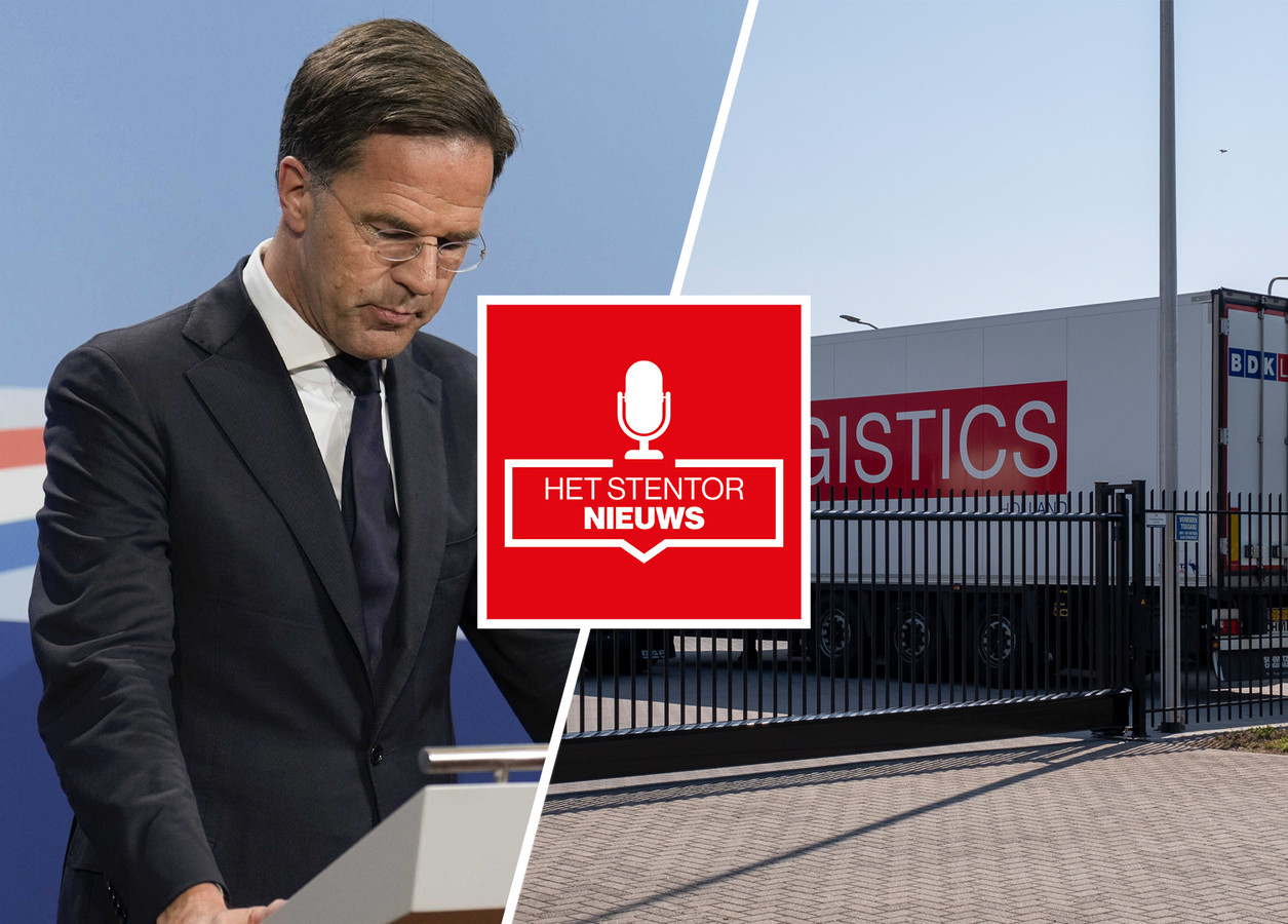 Luister | VVD-leider Mark Rutte kondigt vertrek uit politiek aan ...