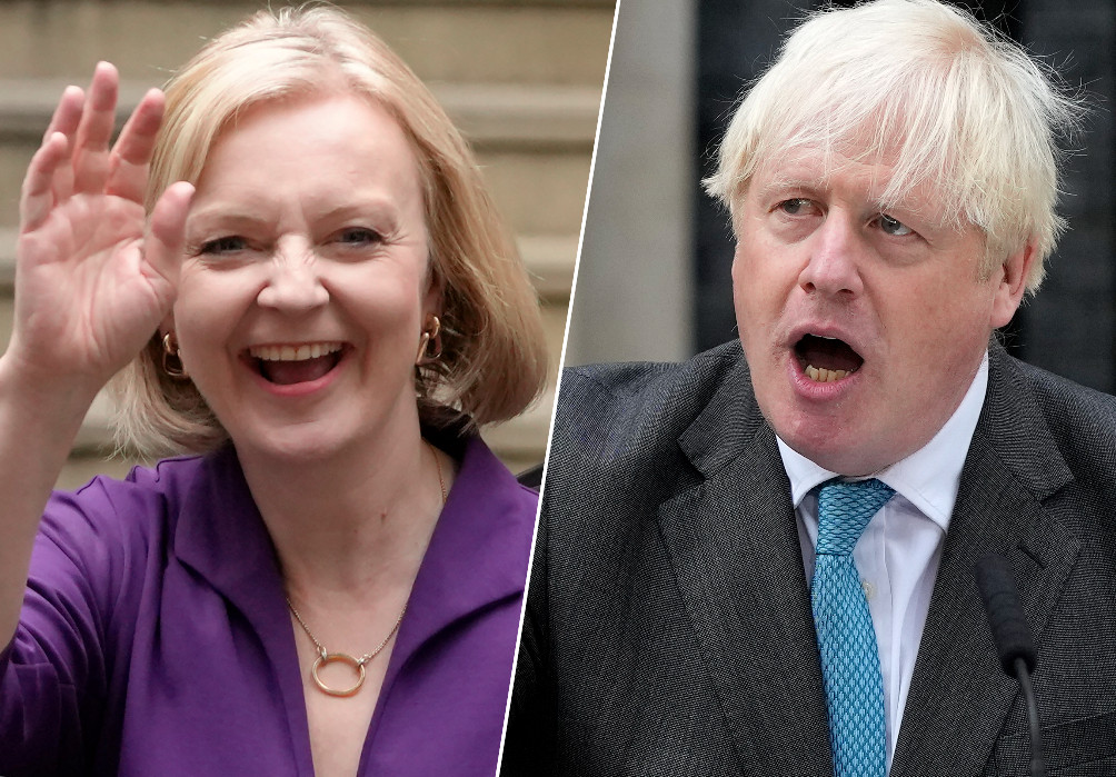 Boris Johnson dient ontslag in bij koningin Elizabeth: “Ik zal Liz ...