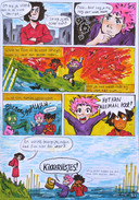 Karin (17) wilde altijd al striptekenaar worden, nu is ze Nederlands kampioen: ‘Tekenen werkt ...