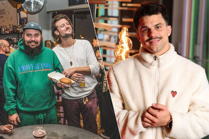 Geen gratis hamburgers en bier in Gent: event van Average Rob, Mathieu ...