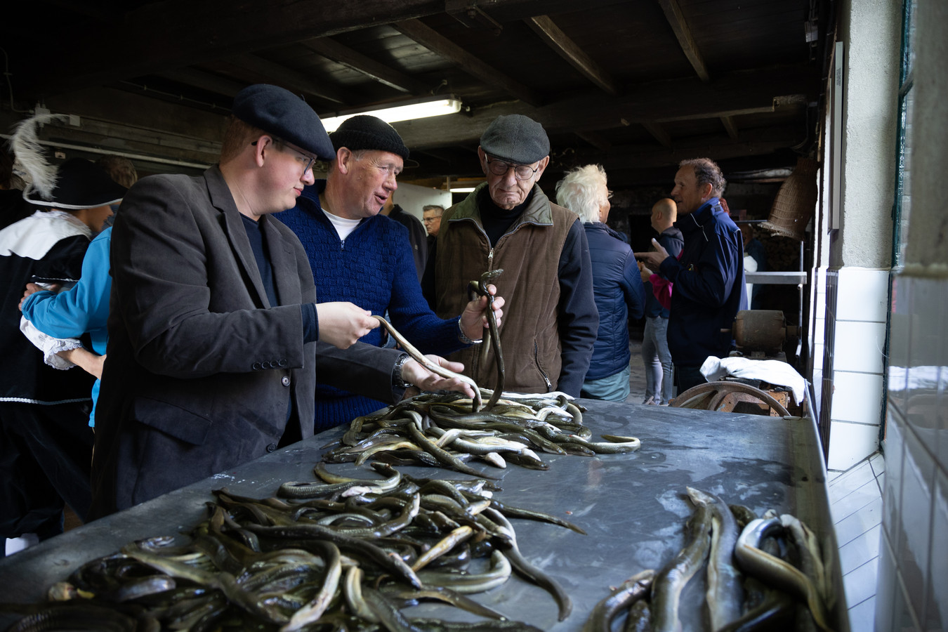 Unieke palingrokerij in Elburg gered: ‘Nergens in Nederland zo mooi ...
