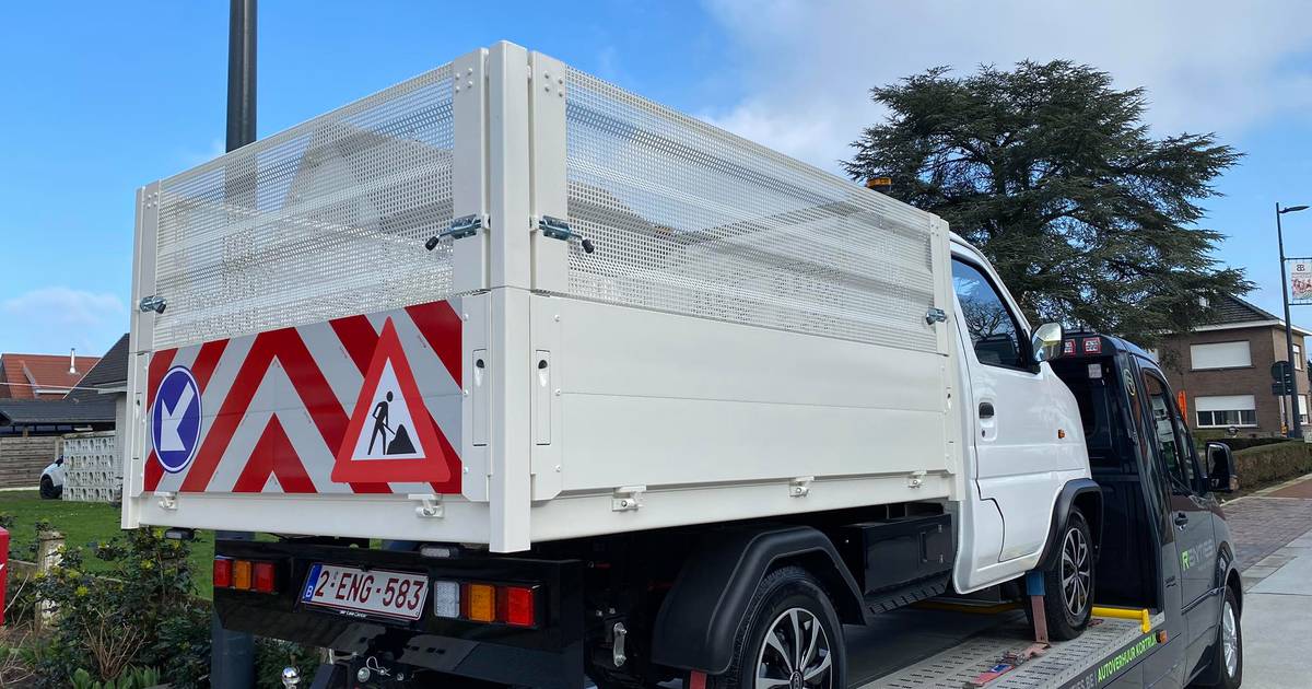 Eerste elektrische voertuig geleverd | Begijnendijk | hln.be