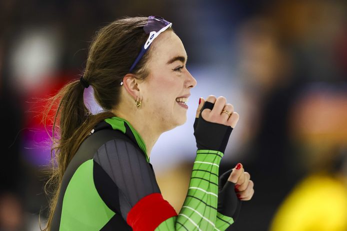 Irene Schouten zet zegereeks op ‘haar’ 3 kilometer voort en wint in de ...