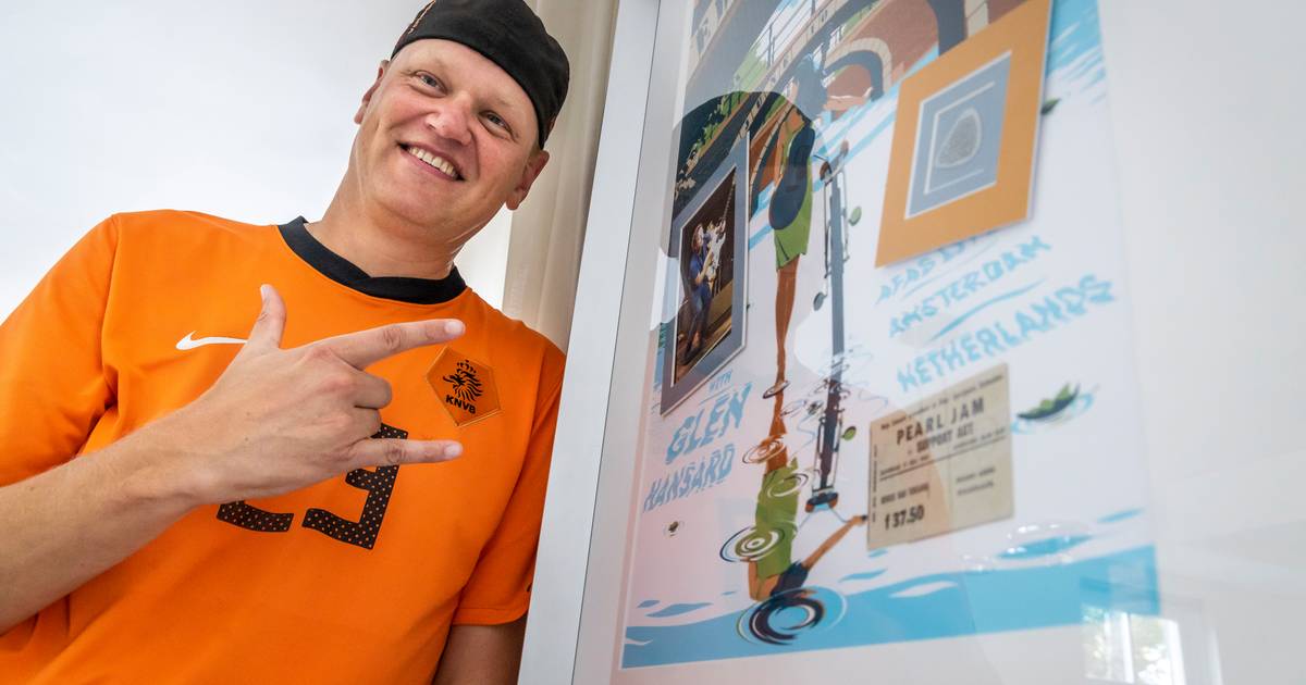 Roel reist al 30 jaar de wereld over voor Pearl Jam: ‘Eindelijk naar ...