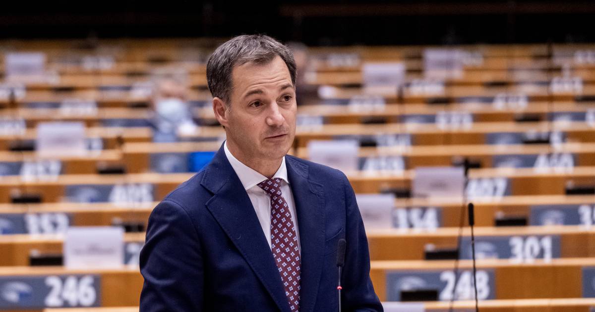Ruben Lecok wordt opnieuw kabinetschef van premier Alexander De Croo ...