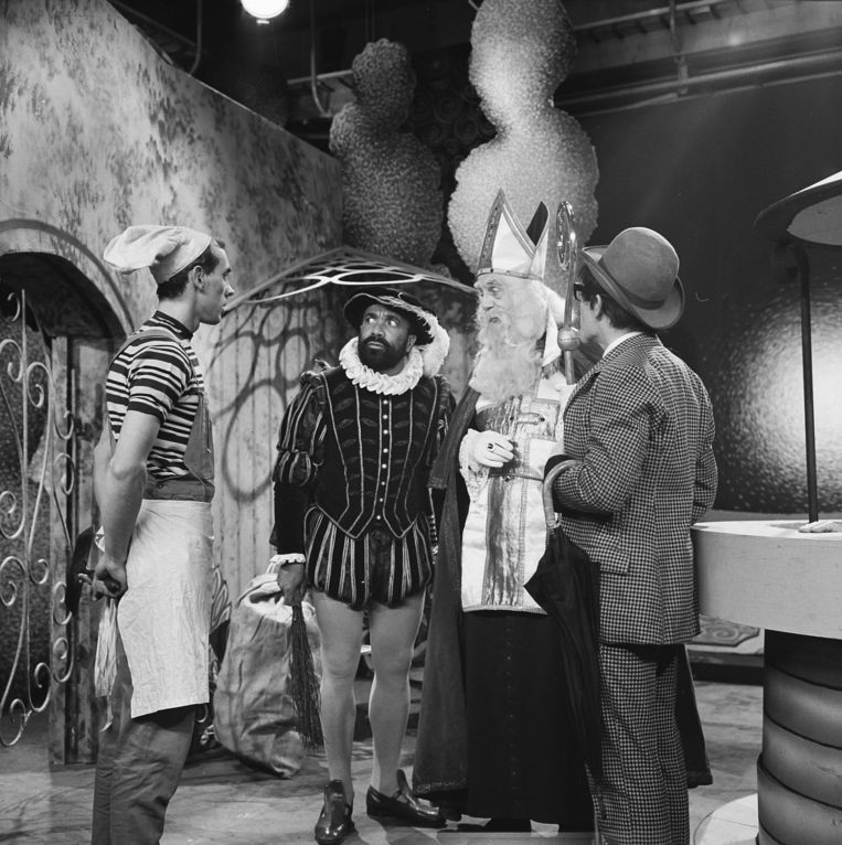 Otto Sterman was de eerste zwarte acteur op het Nederlandse toneel