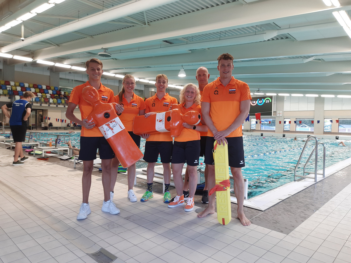 Roelof voor tweede keer naar WK lifesaving: ‘In de zomer haal ik ...