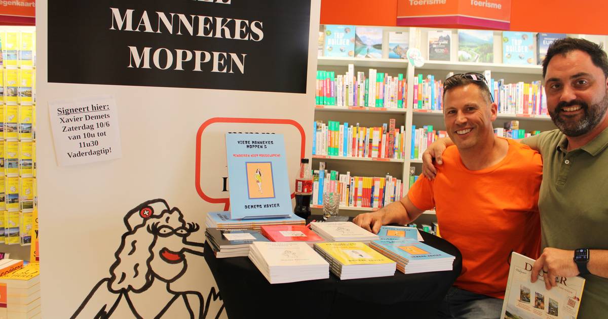 Signeersessies in Standaard Boekhandel: na de vieze moppen, het ...