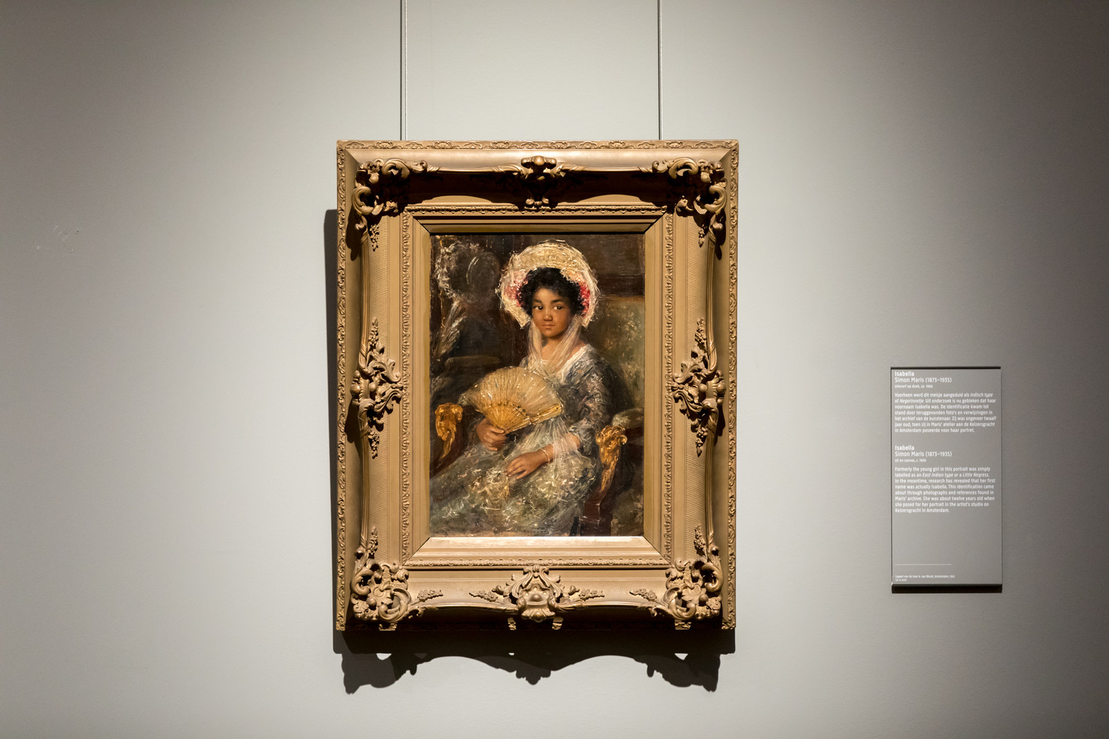 Eindelijk heeft dit schilderij van Simon Maris de juiste naam gekregen