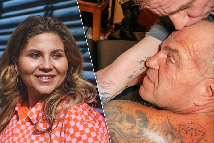 “Papa spelde mijn vriend de les bij hun eerste kennismaking”: Steffi Quisquater over haar band ...