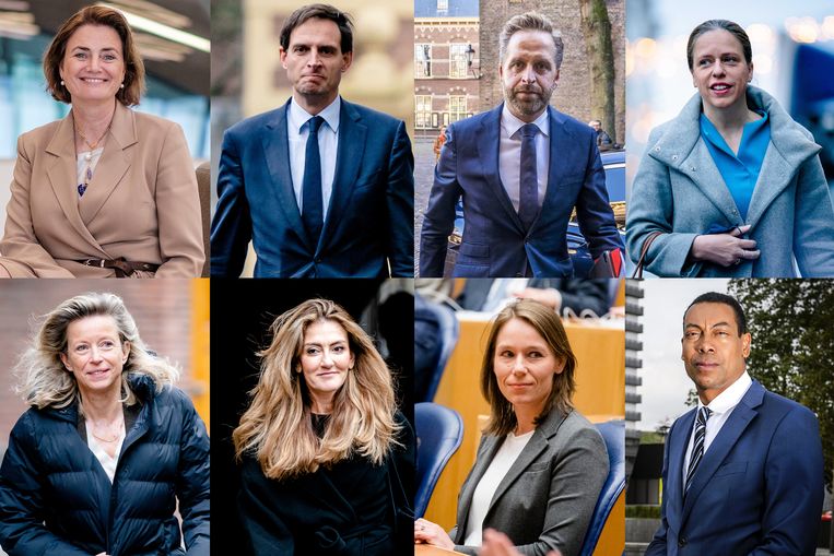 De nieuwe Nederlandse regering zit vol frisse gezichten, maar daarmee ...