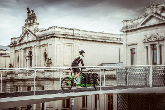 Fietskoerier Cargo Velo breidt uit naar Leuven: “Een kwart van alle ...