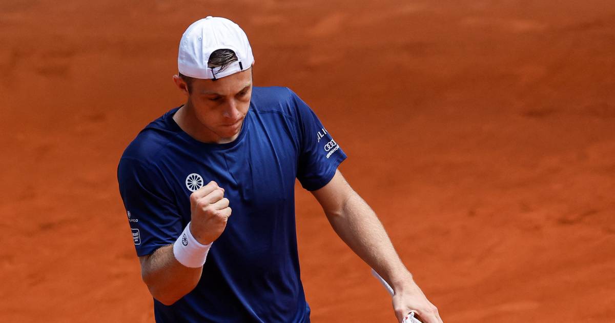 Tallon Griekspoor Maakt Indruk In Madrid Met Fraaie Zege Op Toptalent Holger Rune ‘ik Bleef