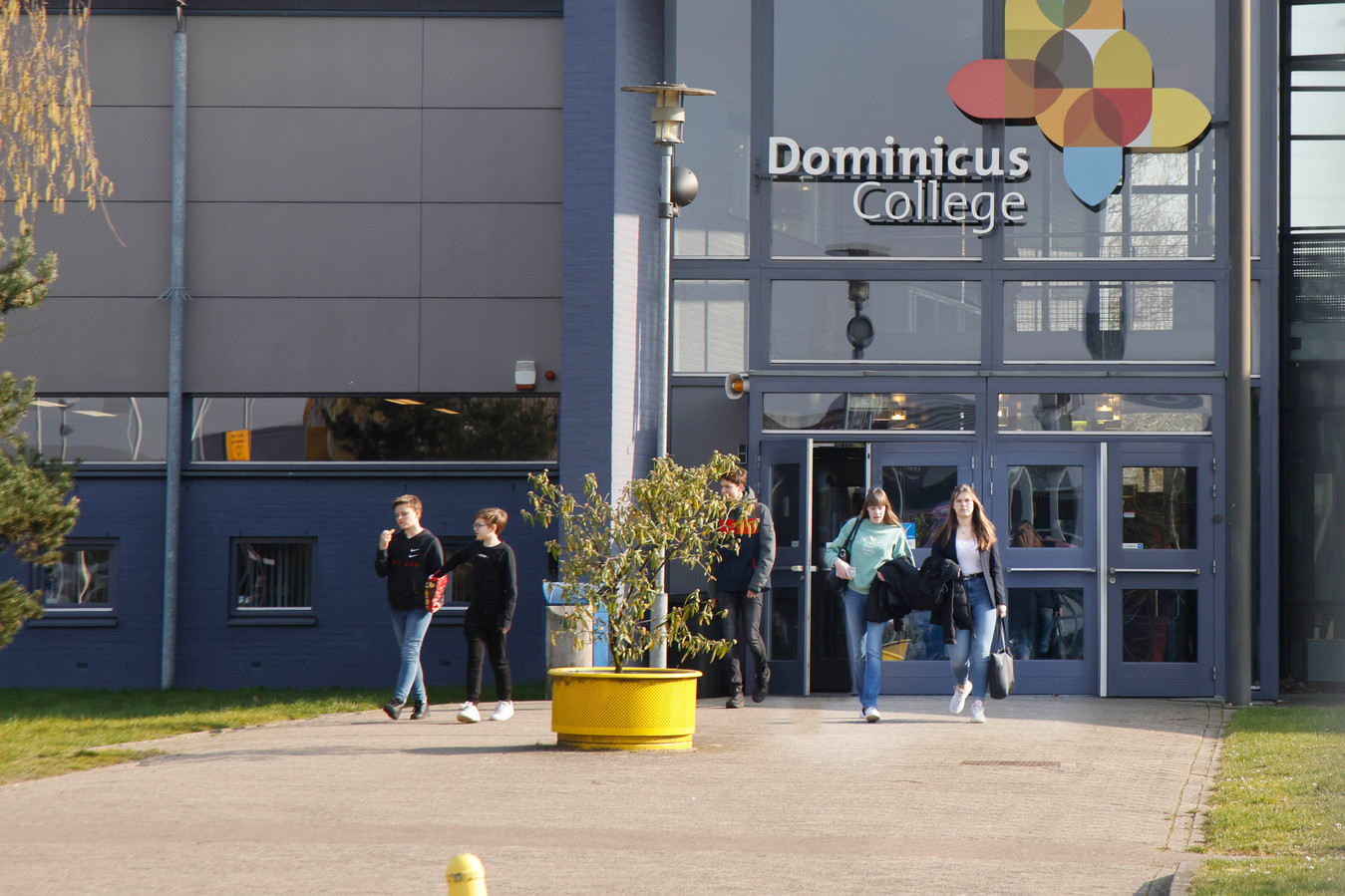 Scholieren over sluiting Dominicus College: ‘Ik heb juist heel bewust ...