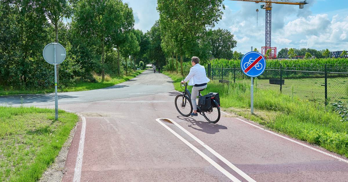 Snelfietsroute door Veghel nadert voltooiing, nog twee ontbrekende ...