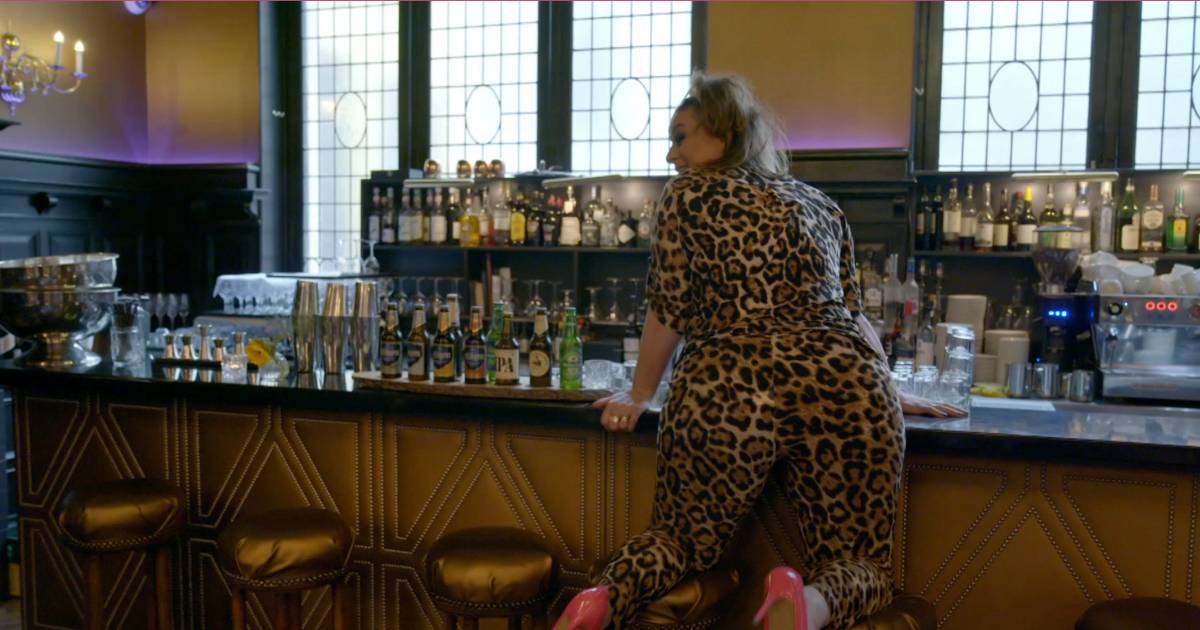 Trijntje Oosterhuis kruipt over bar in Het Perfecte Plaatje: ‘Ik word ...