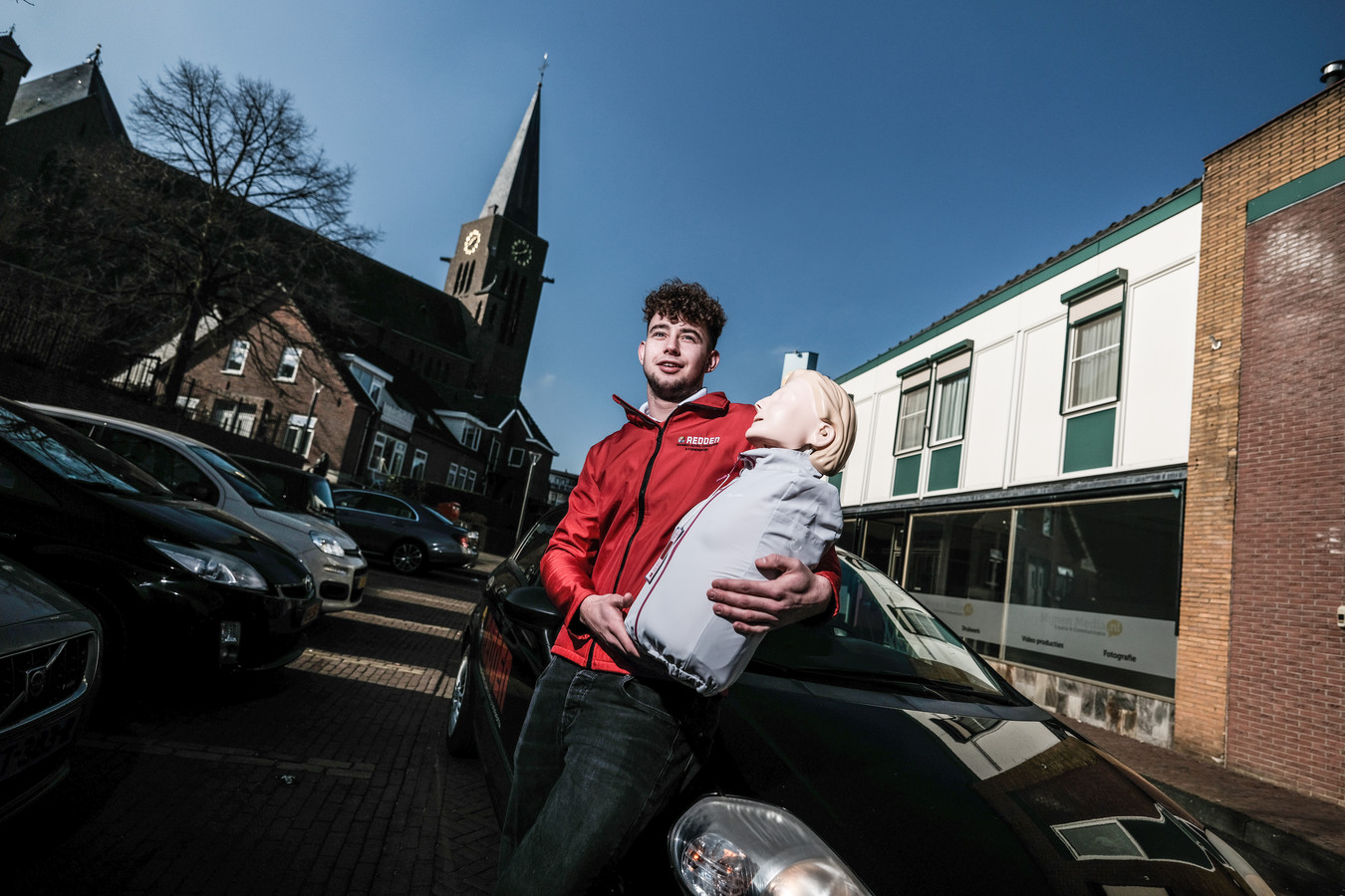 Jesse reed als 17-jarige als levensredder door de regio en opent nu ...