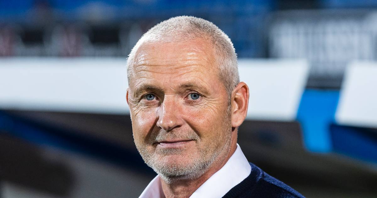 FC Den Bosch-trainer Jack de Gier kiest ook in de beker voor de beste ...