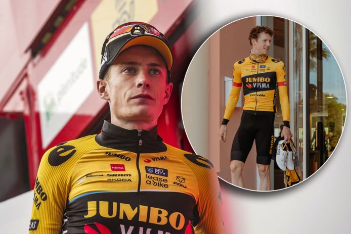Jonas Vingegaard wilde per se winnen voor zijn beste vriend Nathan van ...
