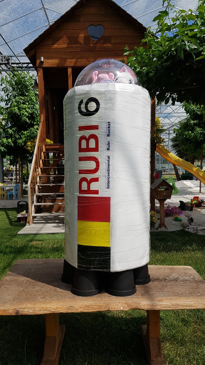 Zes jaar geleden werd Rubi ontvoerd en net vandaag komt ...