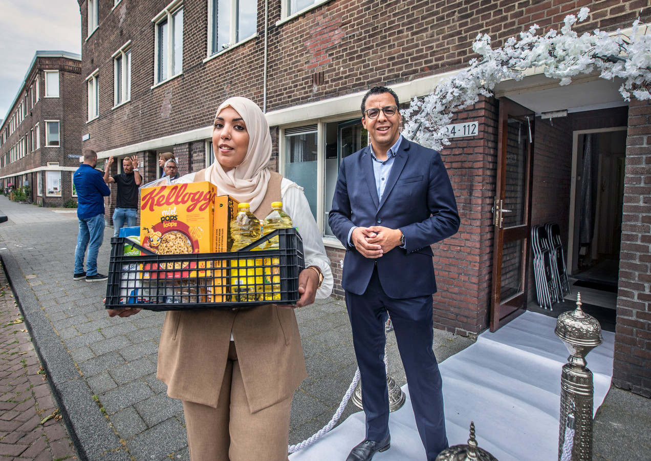 Eten voor allerarmsten vulde 1,5 jaar haar huiskamer, nu krijgt Asma ...