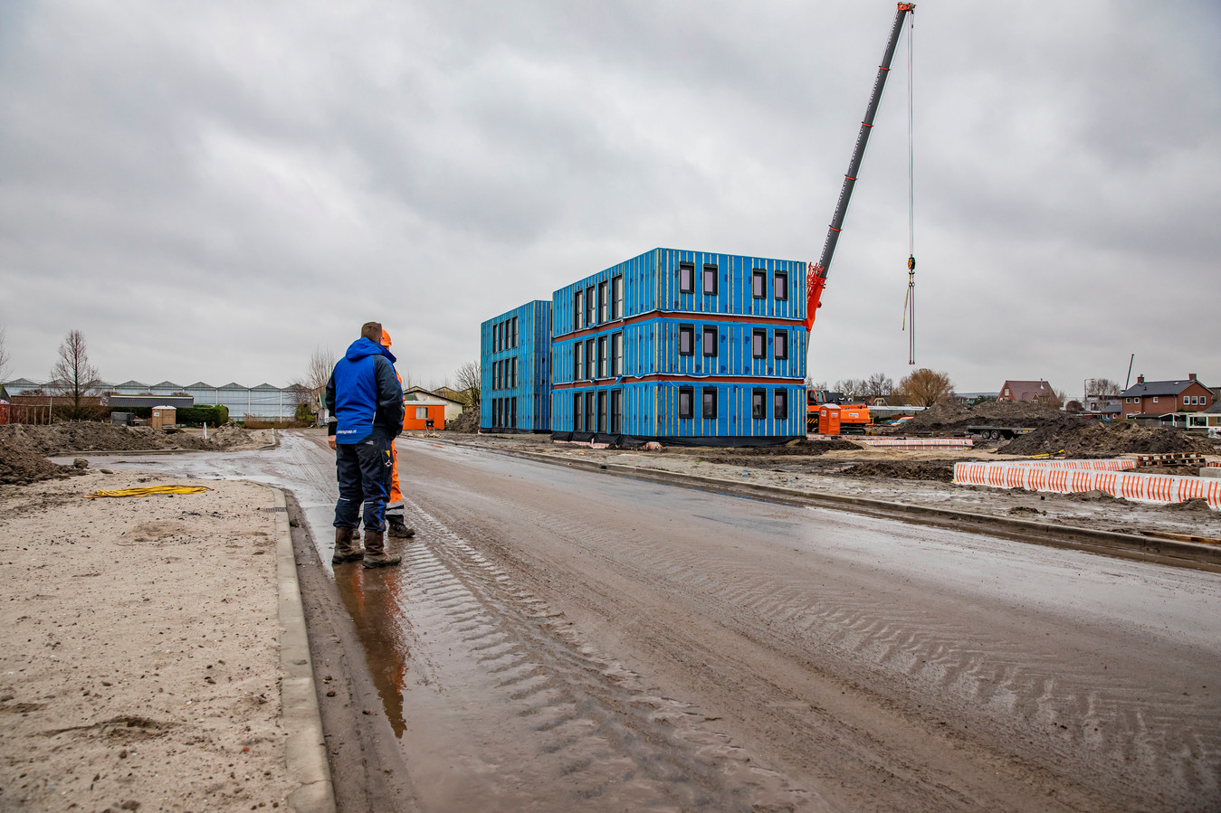 Moerdijk wil maatwerk voor huisvesting jongeren, singles en arbeidsmigranten | Foto | bndestem.nl