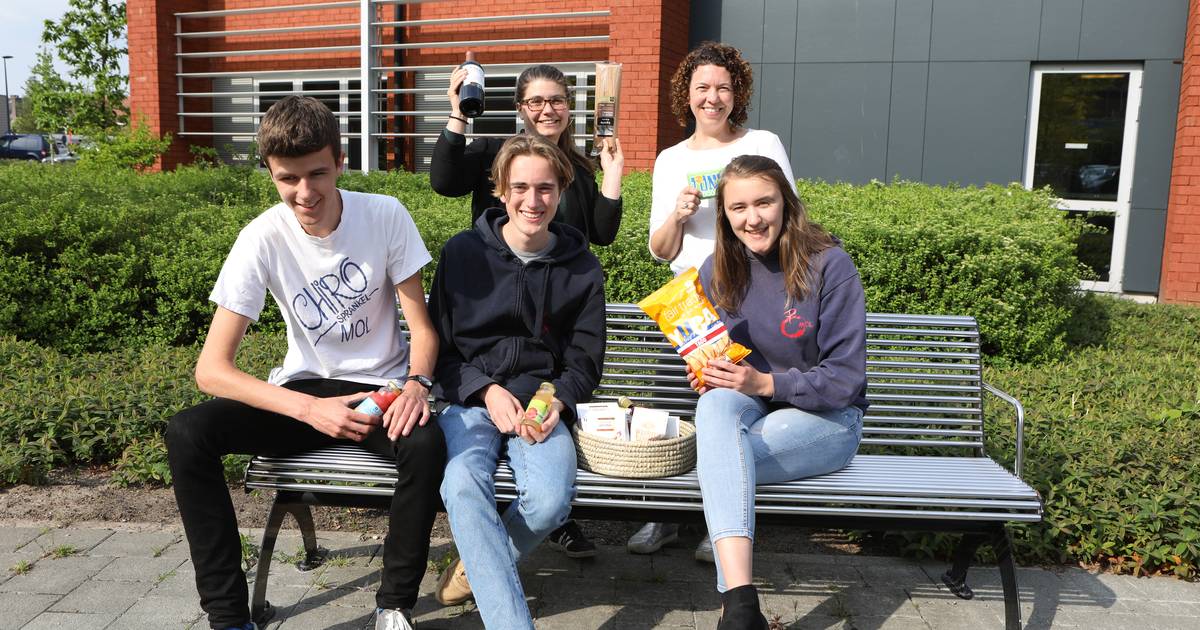 Pretpakket voor Chiro Sprankel | Mol | hln.be