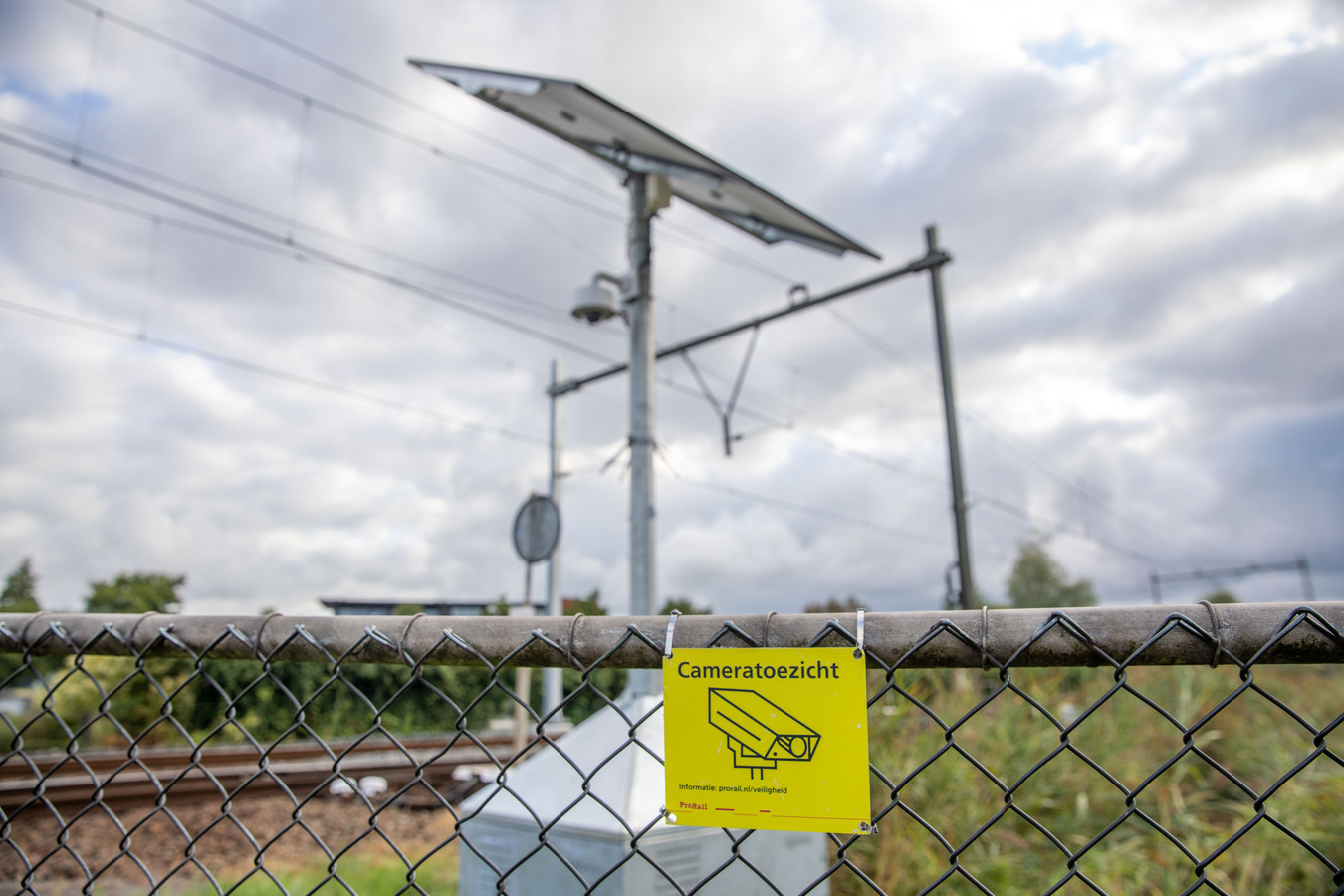 Op het spoor in Goes woedt een oorlog: ProRail versus de koperdieven ...
