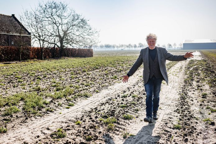 Piet Hermus, akkerbouwer met een uitgesproken mening: ‘Ik ben niet zo ...