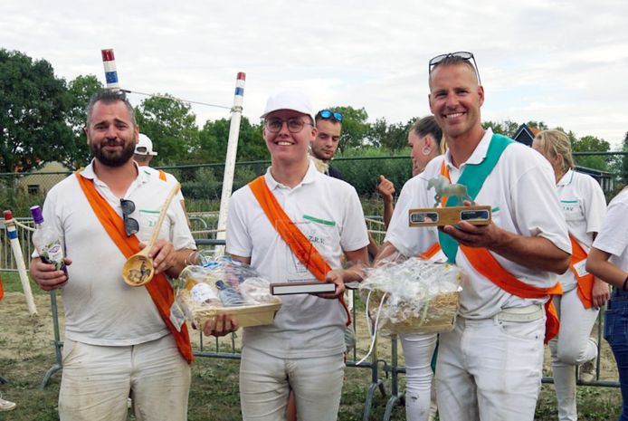 Patrick Kodde wint met scherp ringsteken in Aagtekerke tijdens zonnige ...