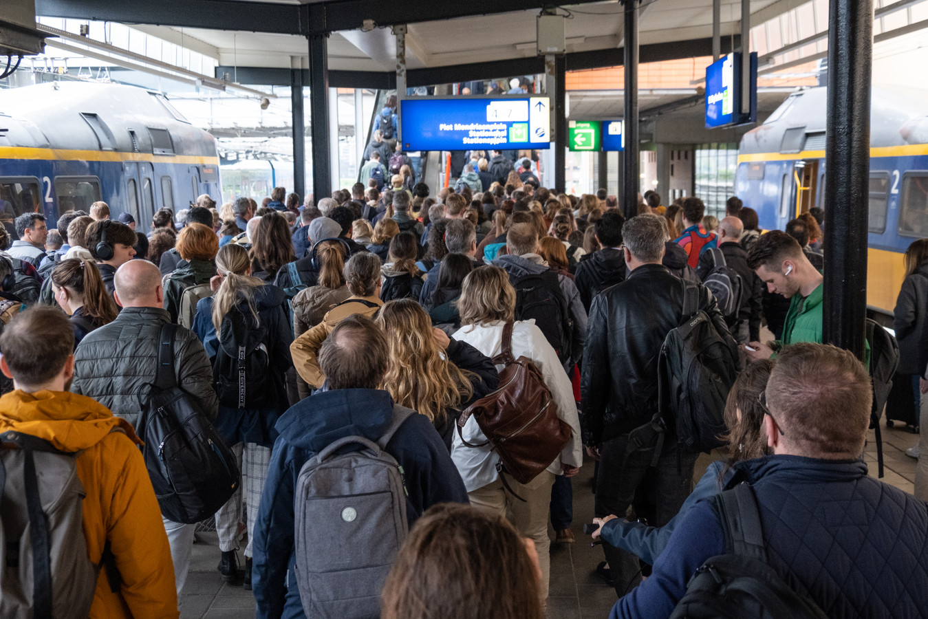 Amersfoort CS komend weekend afgesloten, maar volgend jaar komen er nóg ...