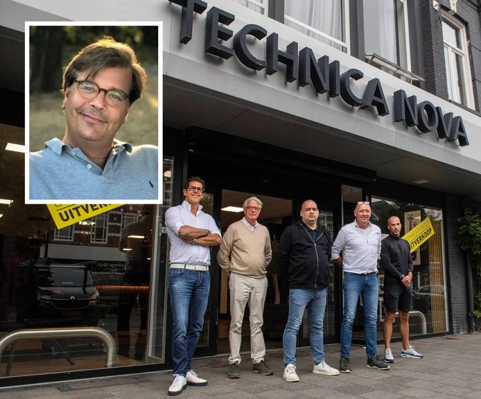 Emotionele sluiting Bredase winkel Technica Nova na plotseling ...