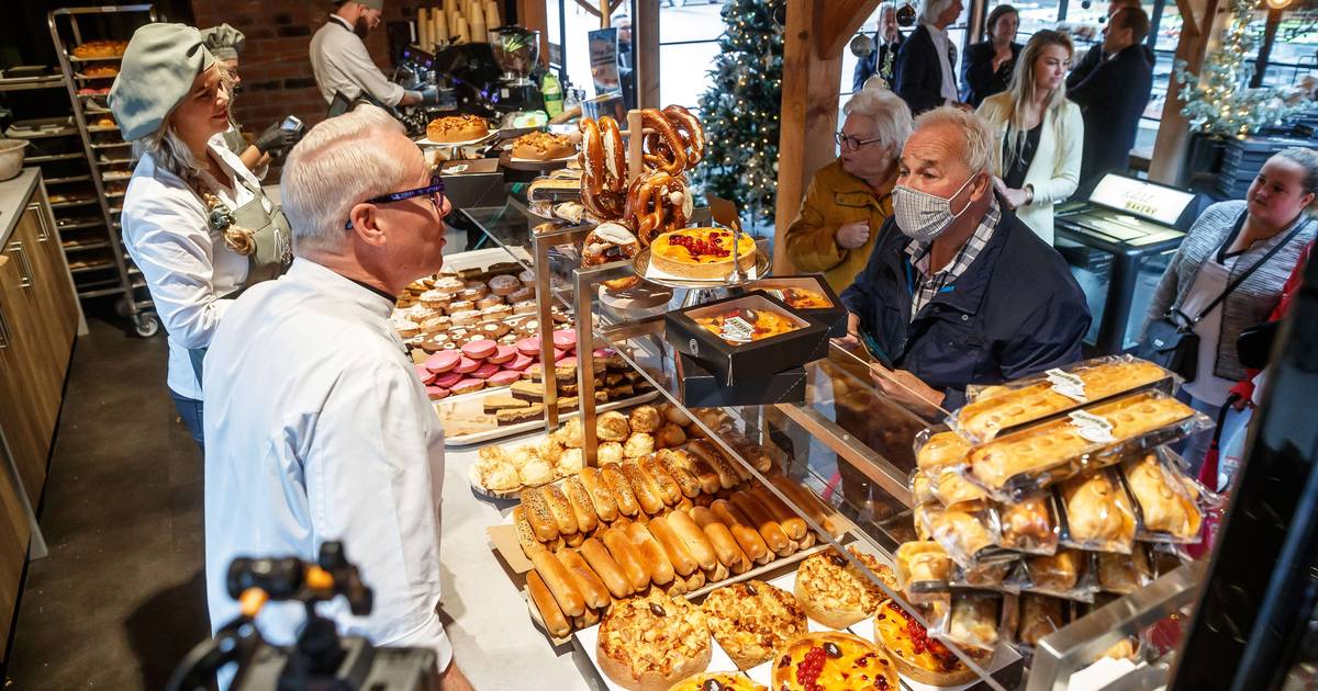 Eerste Rudolph's Bakery geopend bij Intratuin Halsteren: ‘Een droom die ...