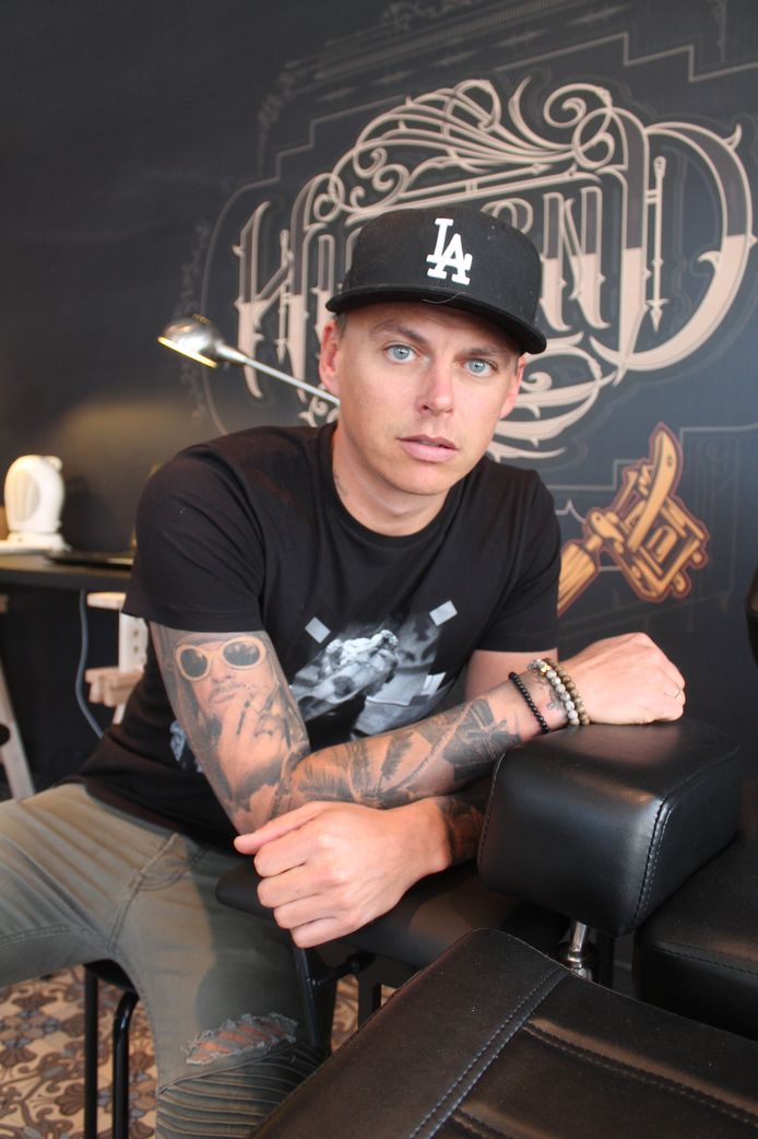 'Timtation de Eerste' opent tattooshop | Celebrities | hln.be
