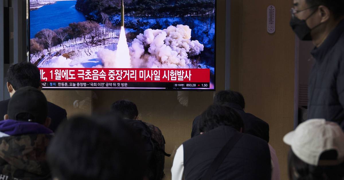 Noord-Korea vuurt opnieuw raketten af | Buitenland | hln.be Noord-Korea vuurt opnieuw raketten af | Buitenland | hln.be