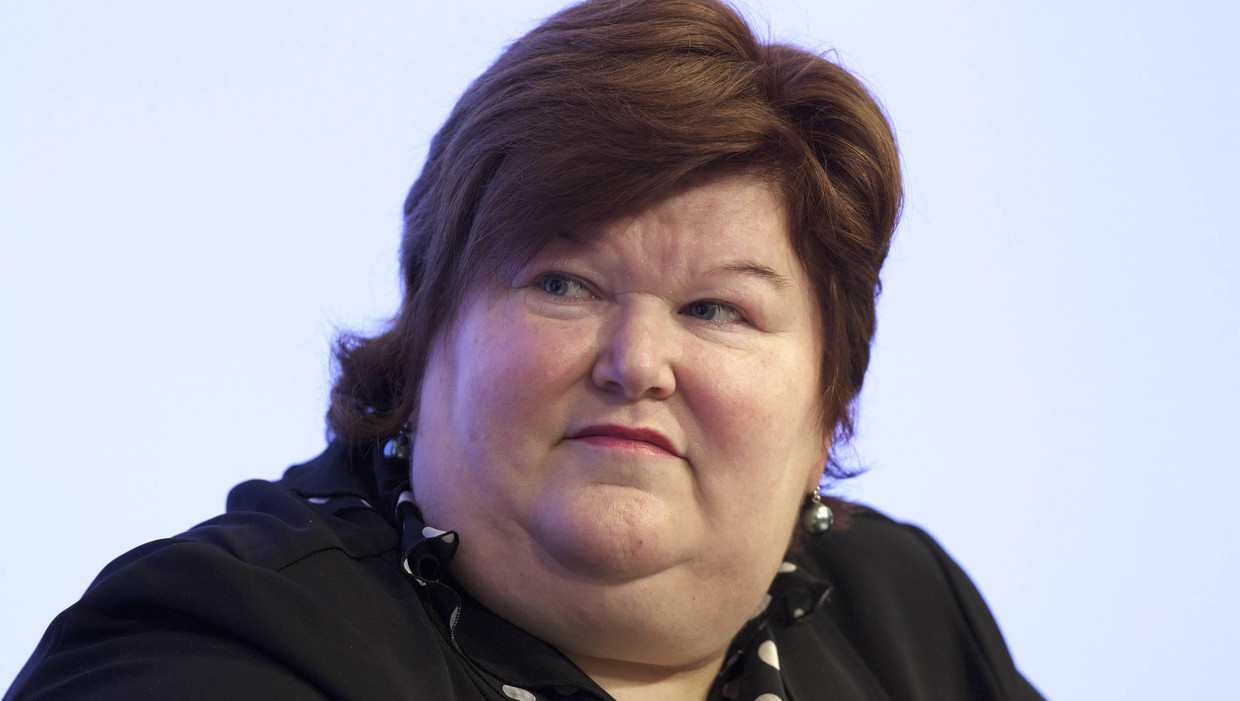 Populariteit Maggie De Block boomt | De Morgen