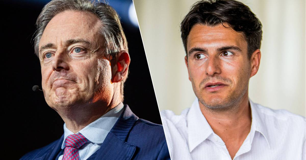 Nieuwe peiling: populariteit Rousseau keldert, N-VA-voorzitter De Wever ...