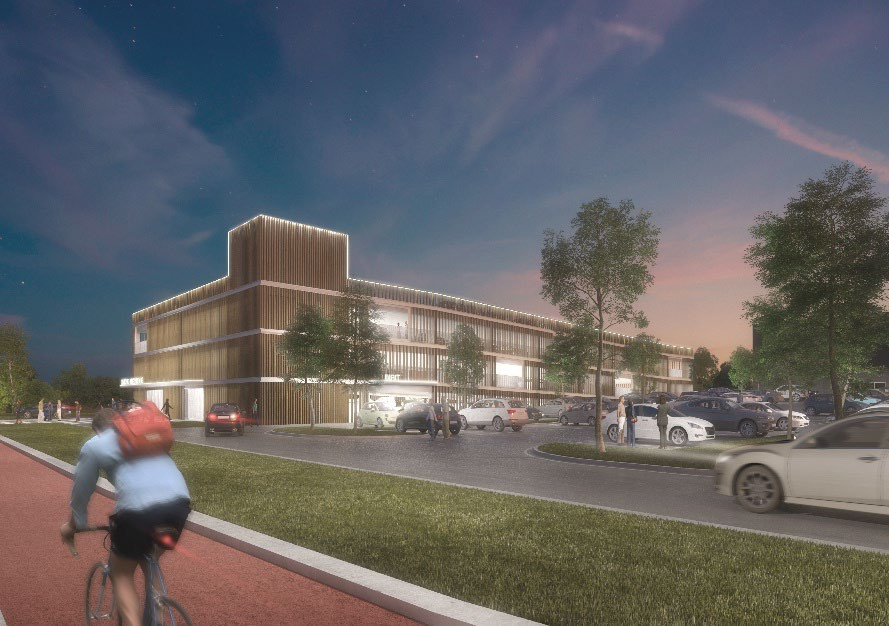 Werken aan Regenboogbrug en parkeergebouw starten in april en mei ...