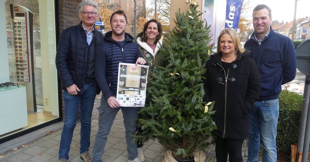 4.000 euro aan prijzen te winnen bij handelaars in Nazareth en Eke ...