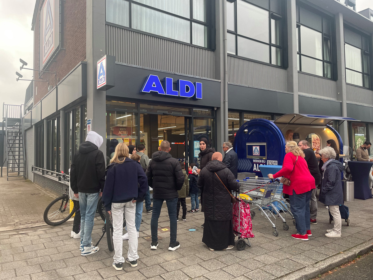 Nieuw Aldi-filiaal aan de Leusderweg is nu open: wat zijn de gevolgen voor de verkeersdrukte ...