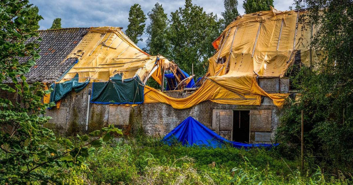 Bijna half miljoen subsidie, maar er gebeurt niets met dit monument ...