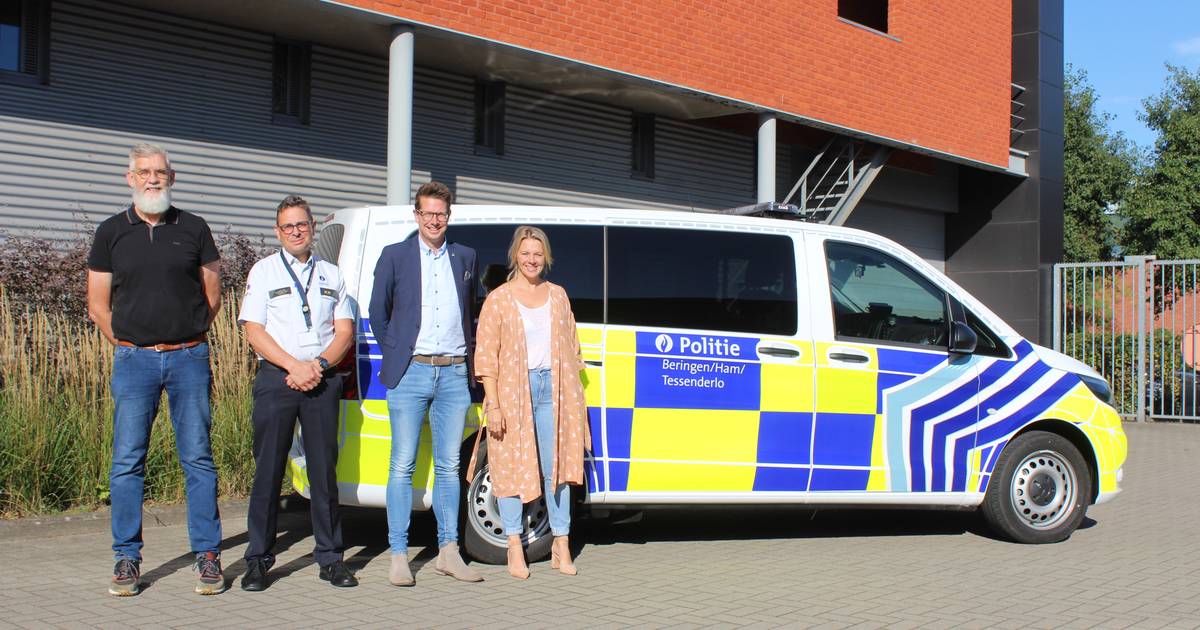 Lokale politie Beringen/Ham/Tessenderlo heeft eerste politievoertuig ...