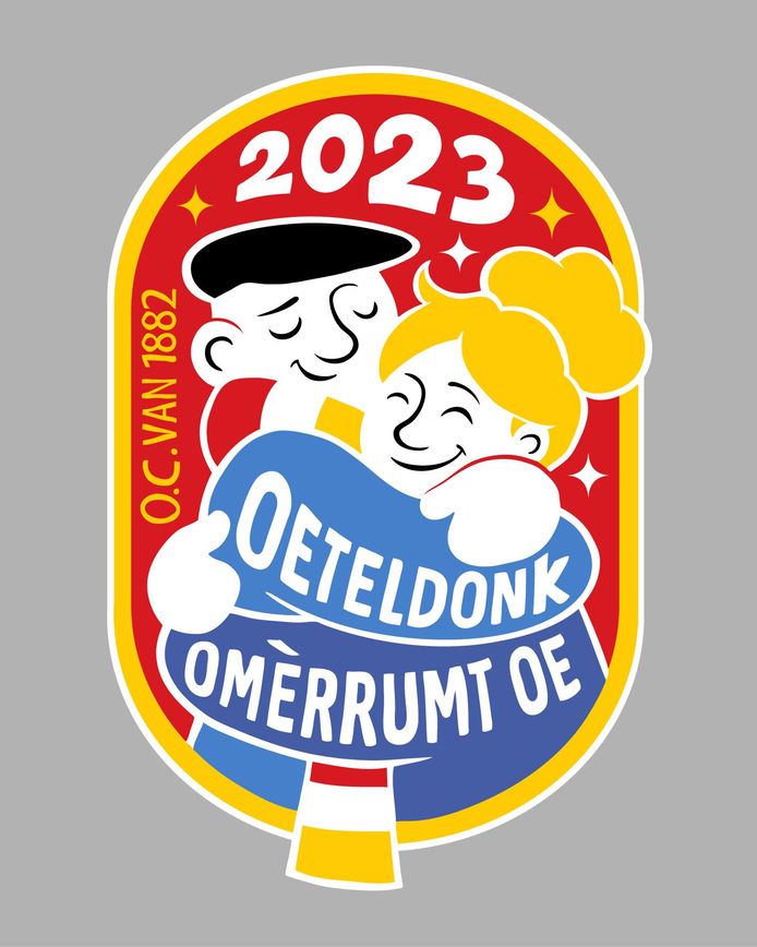 Nostalgisch embleem voor ‘Oeteldonk omèrrumt oe’ | Den Bosch, Vught | bd.nl
